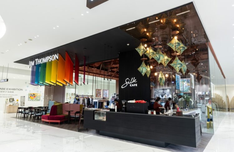 Jim Thompson Unveils New Store and Silk Café at ICONSIAM - Visit Phuket ...