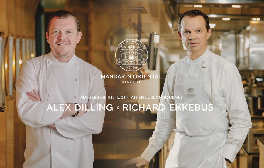 Masters Of The 150th: An Epicurean Journey’ Launches At Manadrin ...